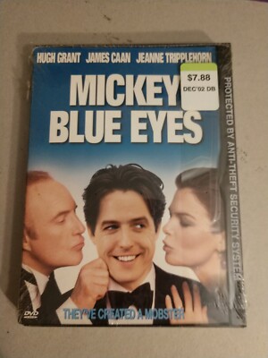 Mickey Blue Eyes (DVD, 1999) Hugh Grant James Can Jeanne Tripplehorn ...