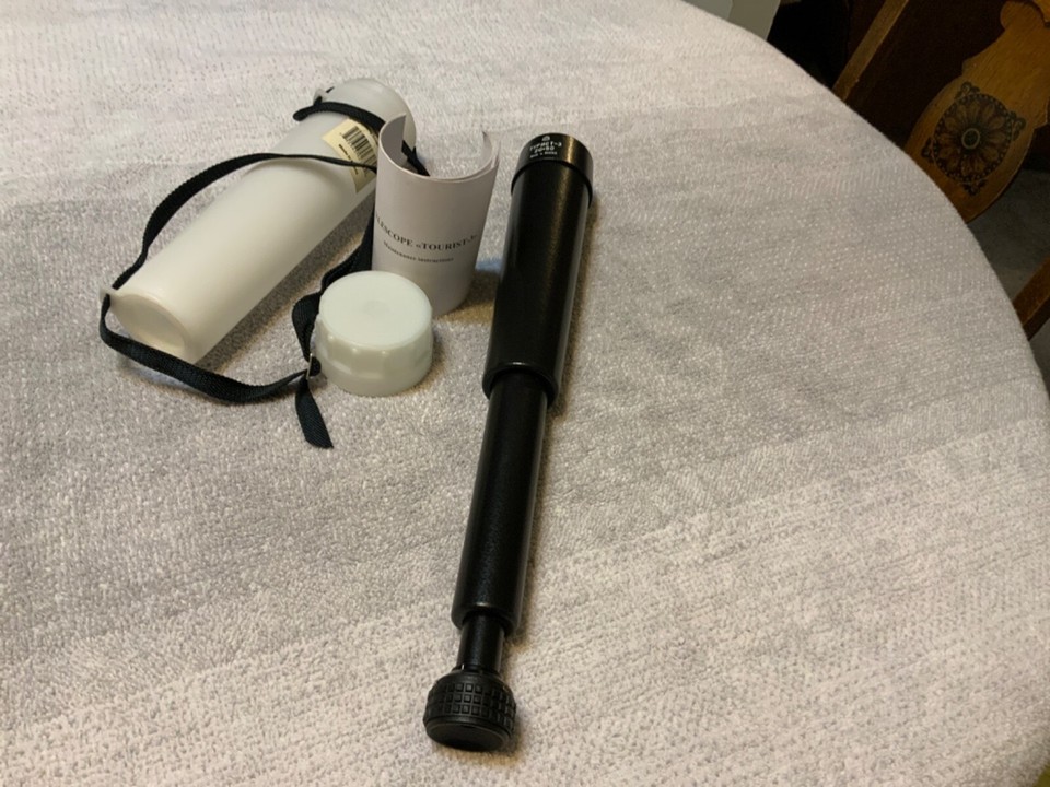 Tourist-3 TYPNCT-3 20x50 Russian telescope, black. | eBay