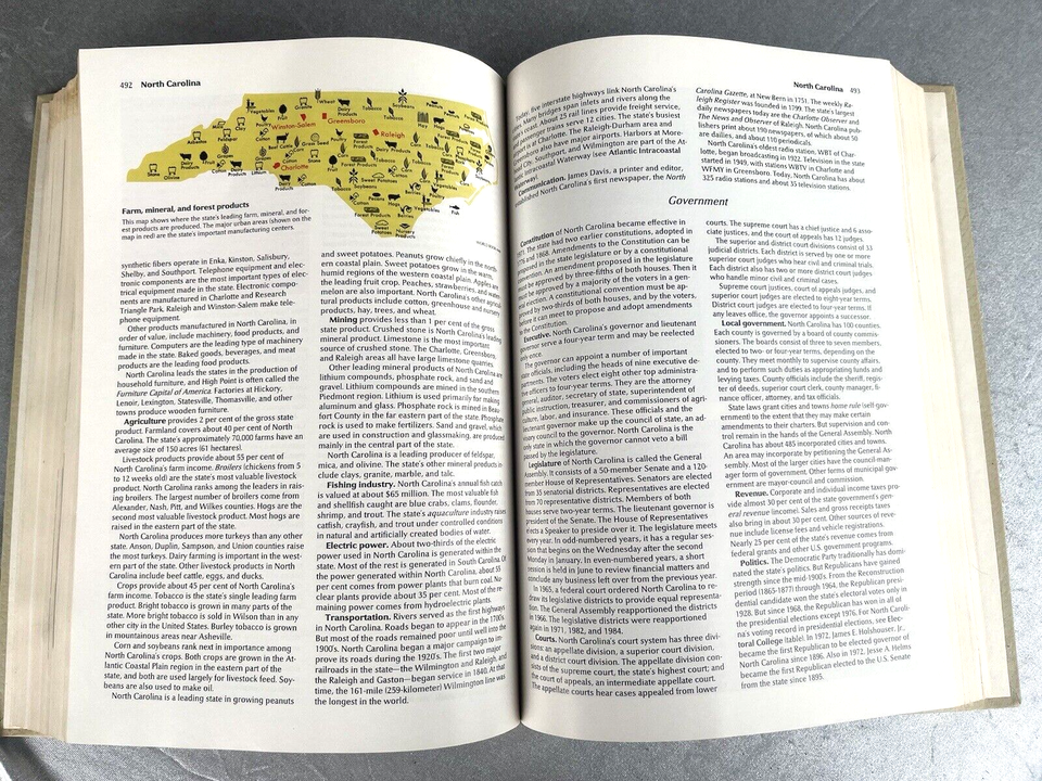 1990 Copyright World Book Encyclopedia VOLUME 14 N-O | eBay