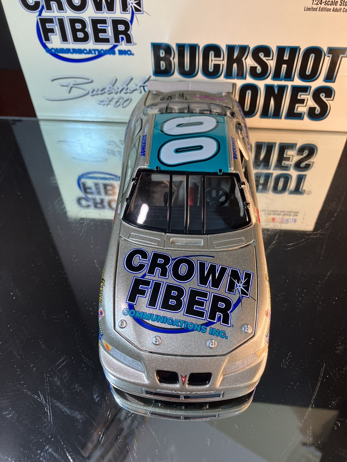 Buckshot Jones #00 Crown Fiber Rookie 1999 Pontiac Grand Prix 1:24 ...