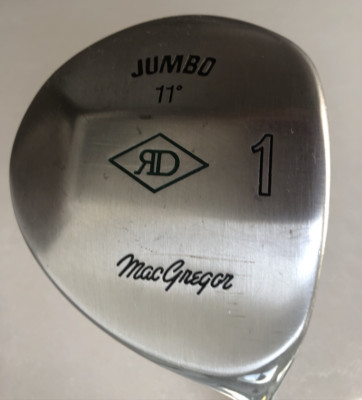 MacGregor Jumbo Driver / 11 Degree / Medium-Firm Flex Macgregor Mac-One Shaft | eBay UK