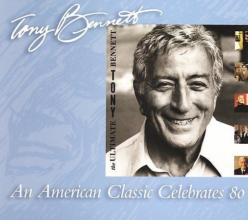 The Ultimate Tony Bennett by Tony Bennett (CD, Oct-2000, Columbia ...