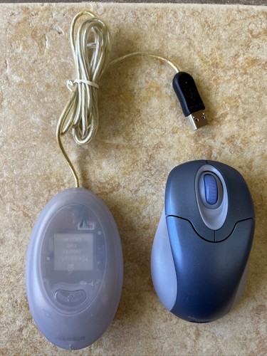 Microsoft Wireless Optical Mouse 2.0 High Definition Tilt Wheel 1008 PC ...