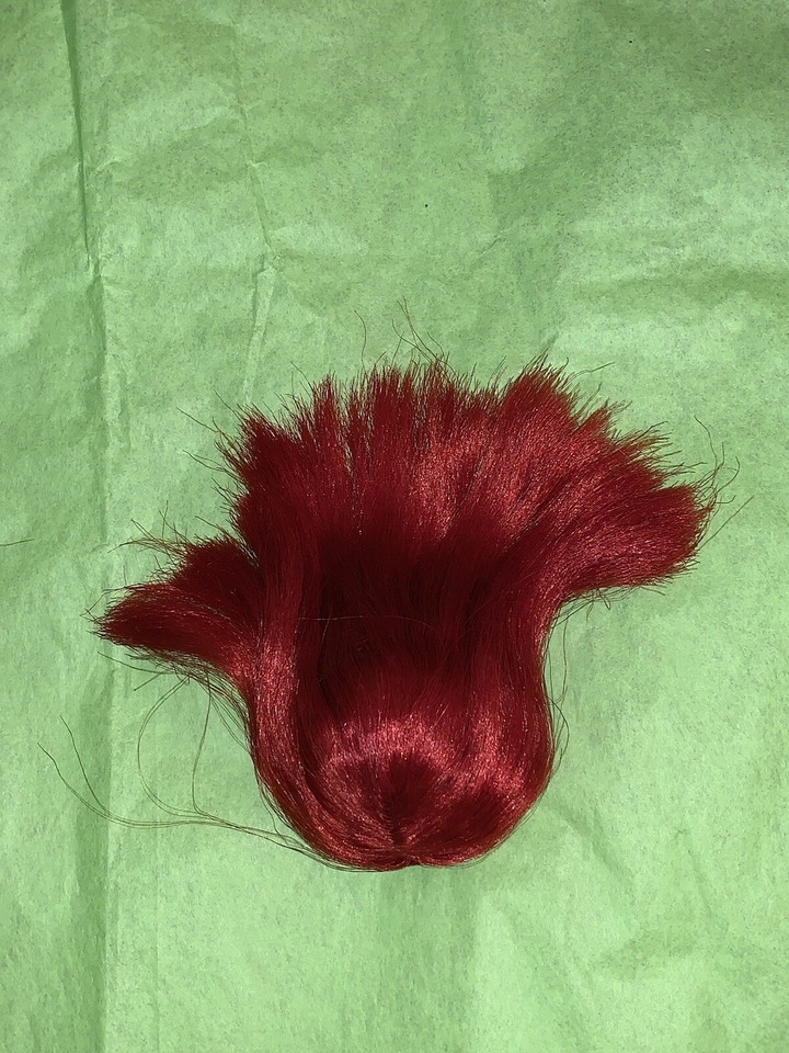 Vintage Barbie COLOR MAGIC LONG DARK RUBY RED WIG-( Wig ONLY!!!) NO ...