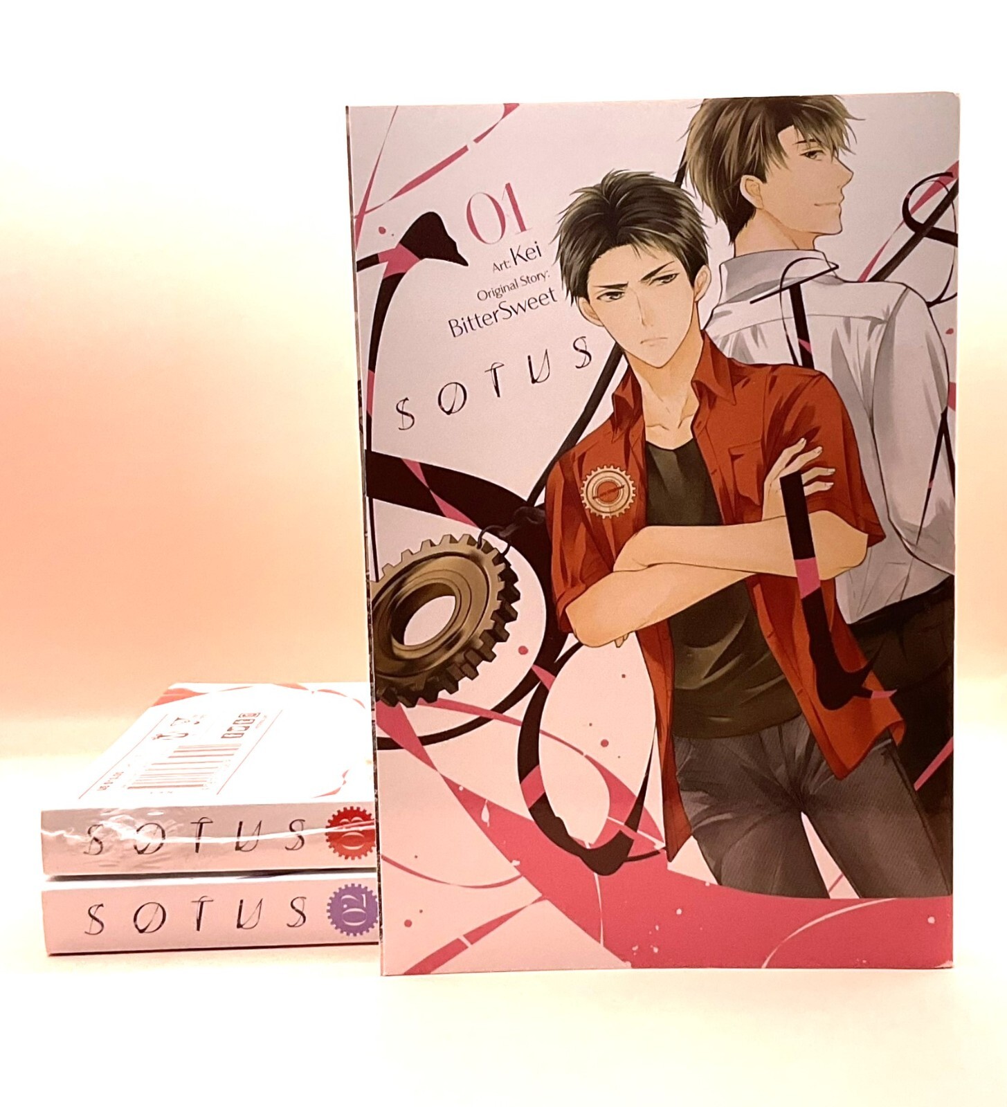 SOTUS Vol 1-3 (completed set) | eBay