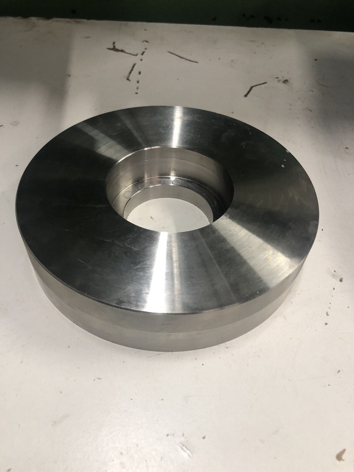 7" OD x 1.5 316L Stainless Steel SS Round Rod / Bar Stock plate with ...
