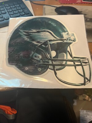 PHILADELPHIA EAGLES-----3D HELMET MAGNET--9" | eBay