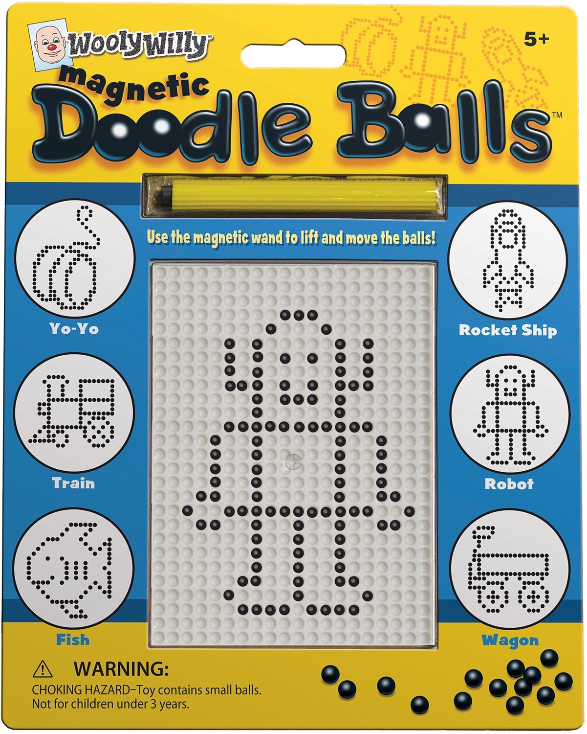WOLLY WILLY MAGNETIC MINI DOODLE BALLS CREATIVE TOY 2012 for ages 5+ | eBay
