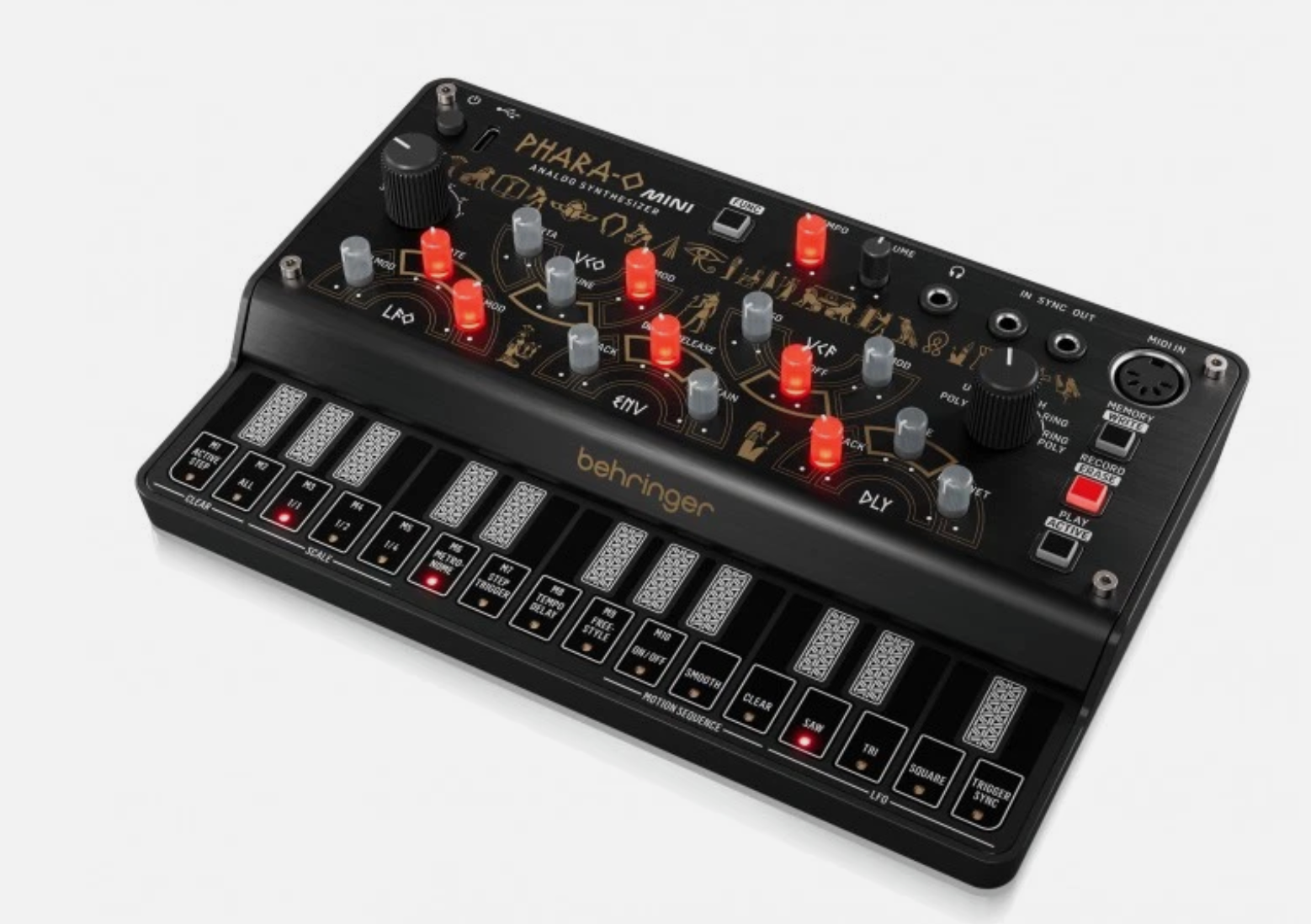 Behringer PHARA-O MINI - Analogue synthesizer for sale online | eBay UK