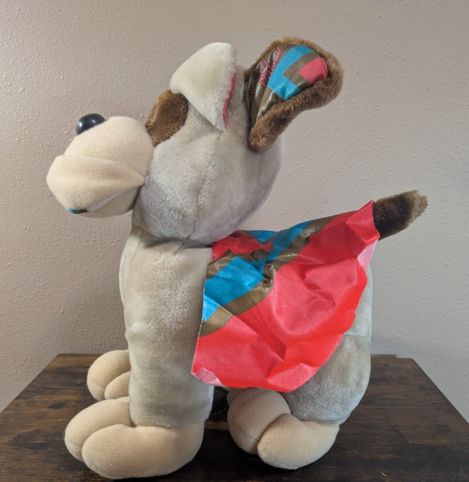 Vintage 1991 Tonka Pooch Patrol Transforms Into Superhero Dog Plush ...