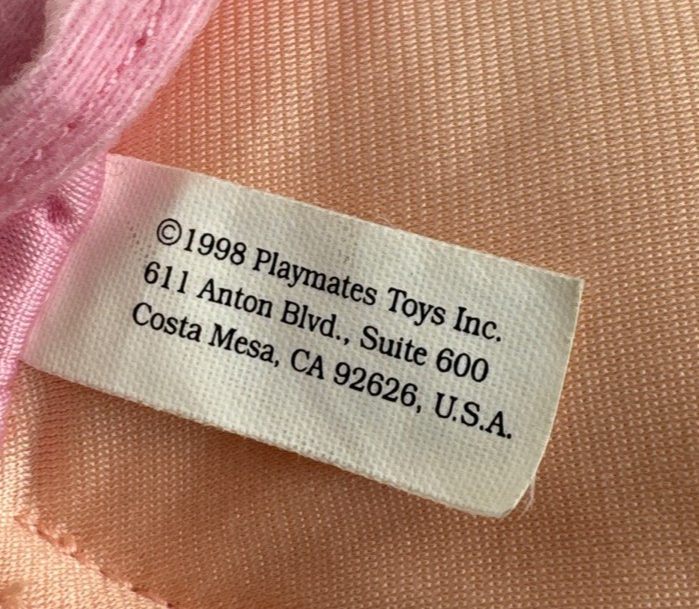 Vtg Playmates Toys Amazing Amy Interactive Doll Sceen Lights Up 1998 ...