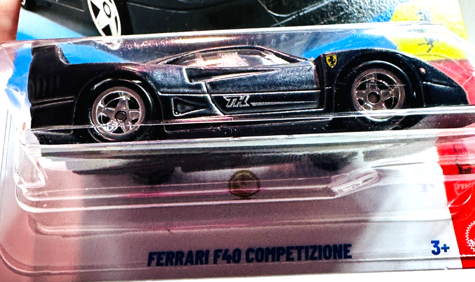 Hot Wheels 2026 - Ferrari F40 Competizione - Super Treasure Hunt - Int ...