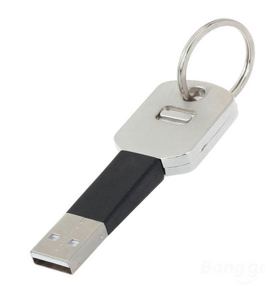 Short 3" Key Style USB Charging Cable Data Sync Charger for iPhone 6 ...