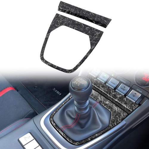 for Toyota GR86, Toyota 86, Subaru BRZ 2022 2023 Center Console Overlay ...