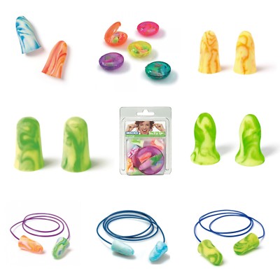 MOLDEX Soft Foam Ear Plugs - Spark plugs, Contours, Pura-Fit, MelLows ...