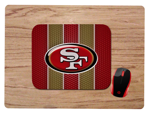 SAN FRANCISCO 49ERS DESIGN MOUSEPAD MOUSE PAD HOME OFFICE GIFT NFL | eBay