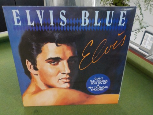 ELVIS BLUE RARE LIMITED EDITION COLOURED DISC LP | eBay