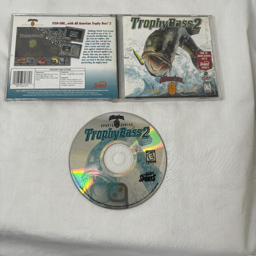 Sierra/Front Page Sports Trophy Bass 2 PC CD-ROM Win 95/ | eBay