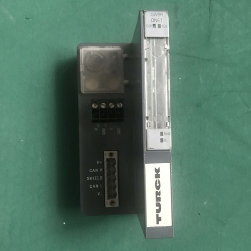 1pc Used Turck BL20-GWBR-DNET Device Net Gateway Interface Module | eBay
