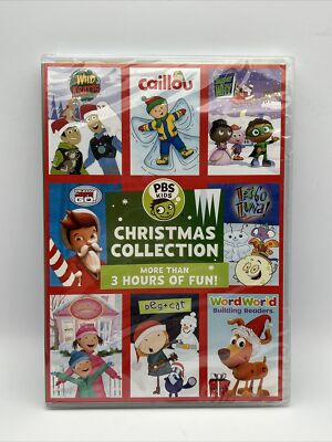 PBS KIDS: Christmas Collection DVD (Brand New) | eBay