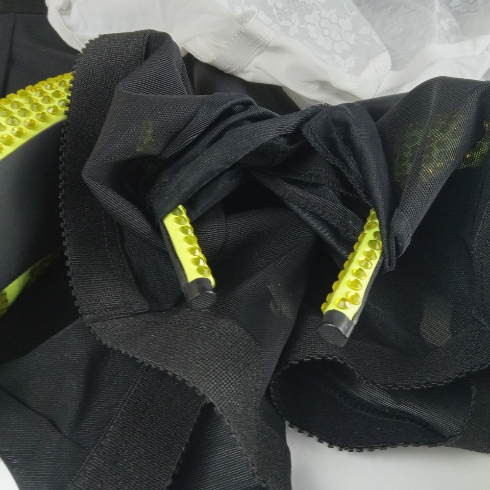 SZ 44 GIRDLE SEXY XL LINGERIE WITH METAL GARTERS FOR NYLON STOCKINGS | eBay