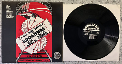 Dan Goggin – A One-Way Ticket To Broadway ; 1980 LP UNPLAYED | eBay