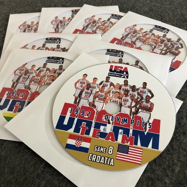 1992 Nba Dream Team Dvd