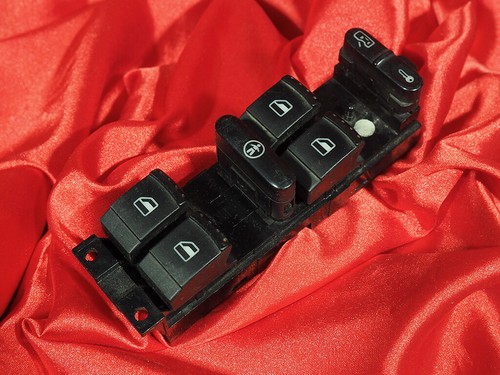 VOLKSWAGEN Golf Jetta Passat DRIVER WINDOW LIFTER LOCK DOOR SWITCH ...