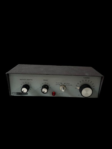 Vintage 1966s Heathkit Model GD-125, Q Multiplier, Amateur Equipment ...
