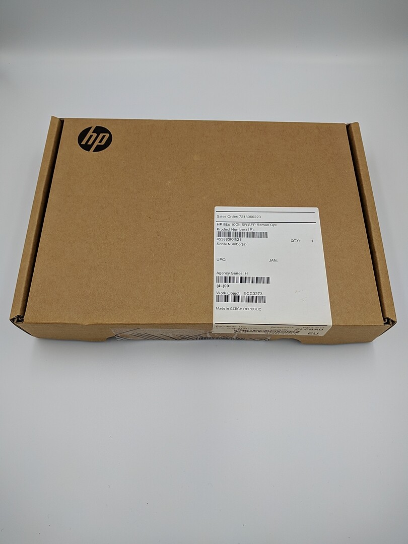 HP BLc 10Gb SR SFP+ Reman Opt | eBay