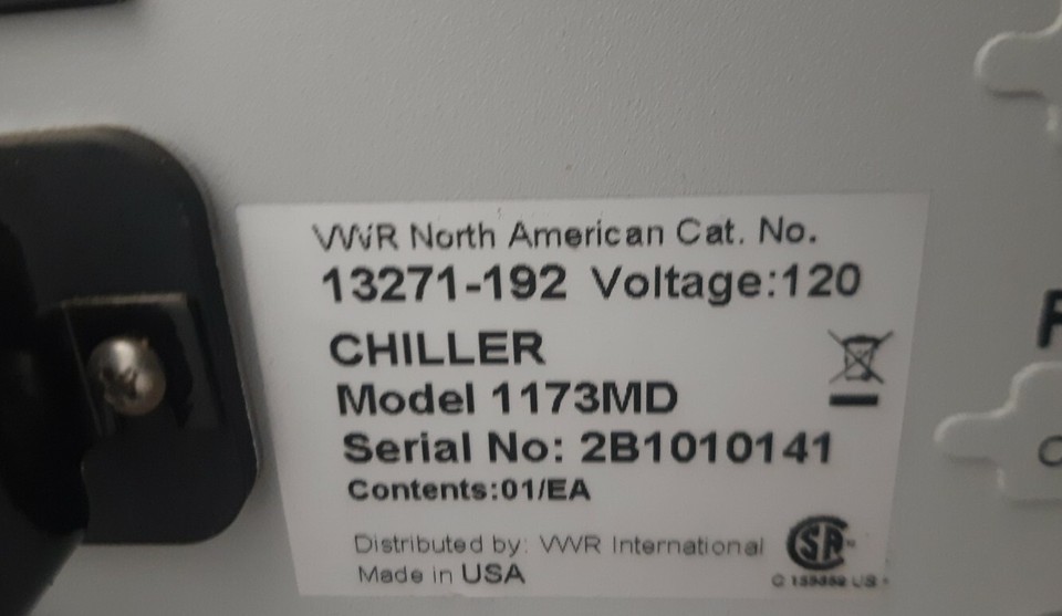 VWR Legend Chiller | eBay