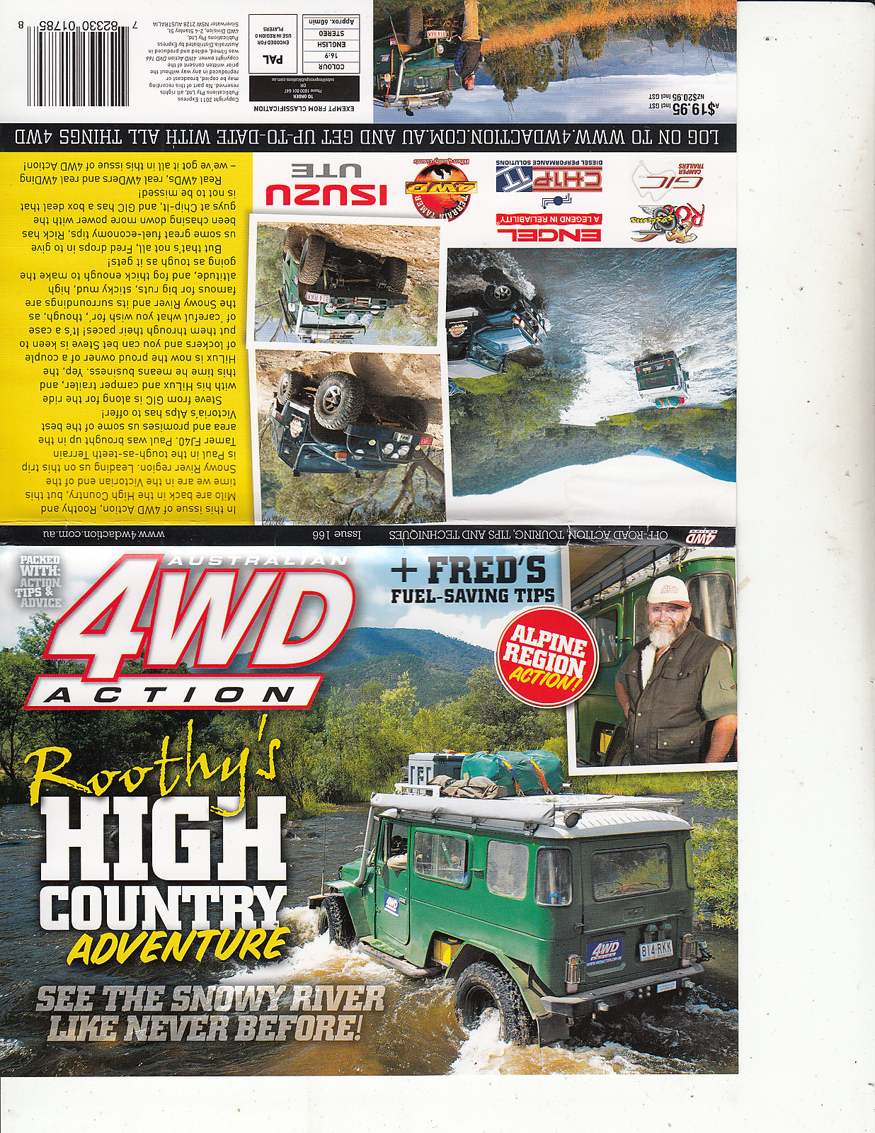 Australian 4WD Action-Issue 166-Roothy's High Country-Car 4WD Action ...