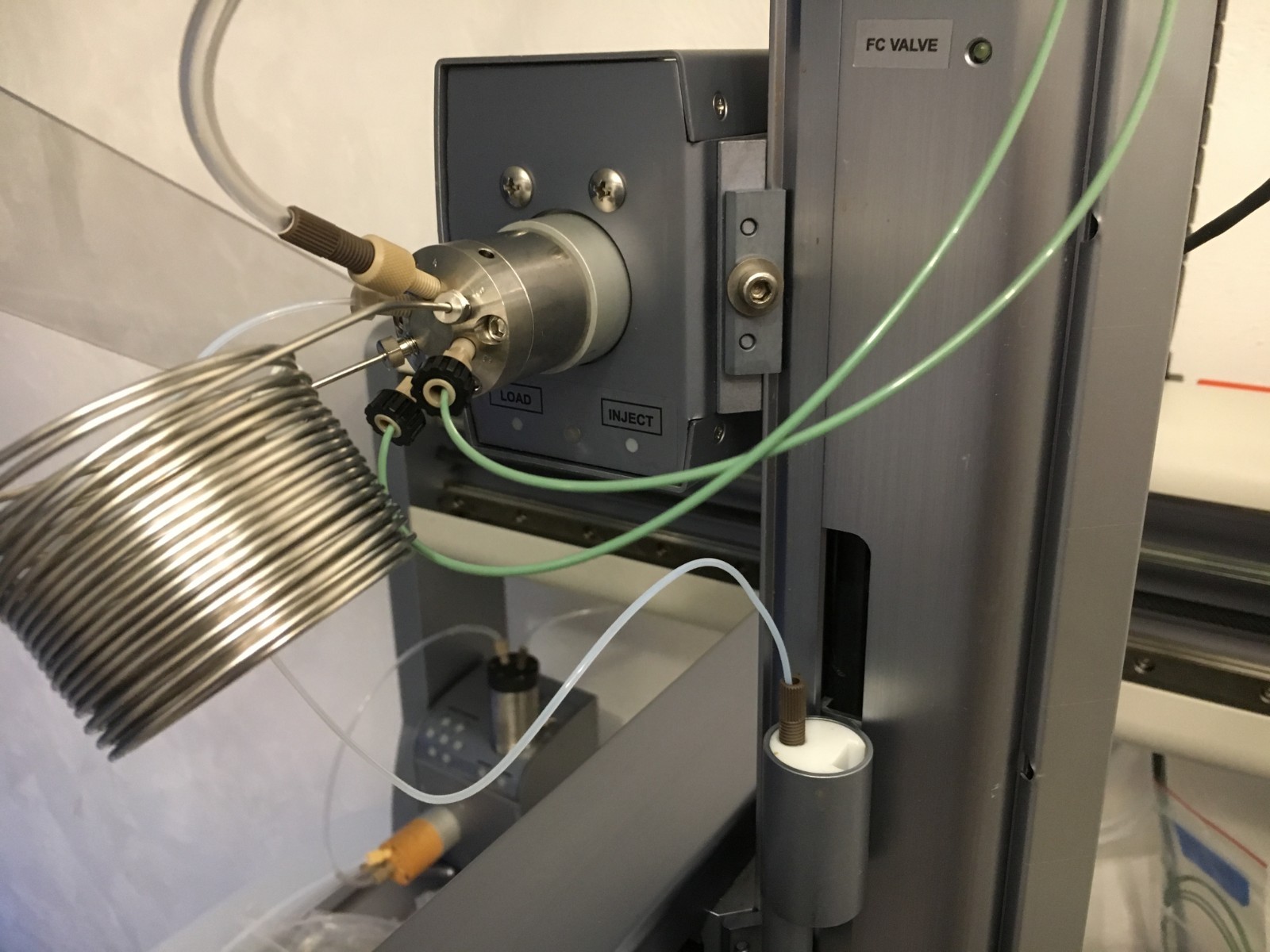 Gilson GX-281 Preparative HPLC system 333 334 155 VMII TLC Software ...