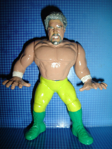 OZ FIGURE HASBRO CUSTOM KEVIN NASH DIESEL WWE LOT WWF WCW TNA NWO ...