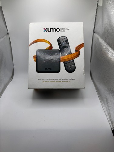 Xumo SCXI11BEI XiOne-SC(B) Stream Box POWER SUPPLY and Remote | eBay