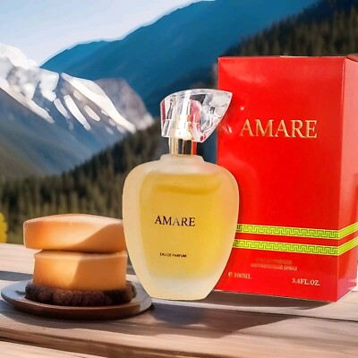 perfume AMARE for women EAU DE PERFUM VAPORISATEUR SPRAY 100ML 3.4FL.OZ ...