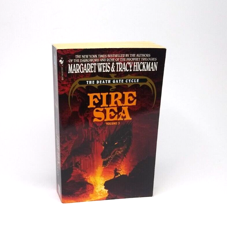 Death Gate Cycle Paperback Series Margaret Weis Tracy Hickman Vol 1-5 ...