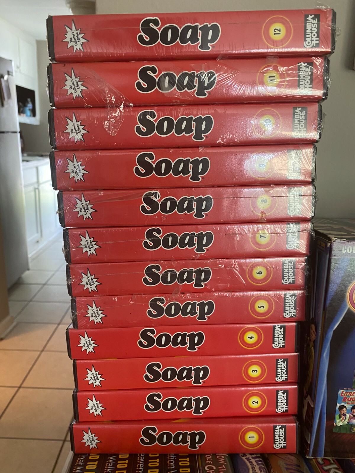 1970’s Vintage VHS TV “Soap”. 12 video series. | eBay