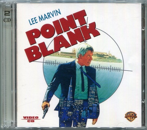 Mega Rare 1967 Point Blank Lee Marvin Original Video CD VCD 2-Disc Set ...