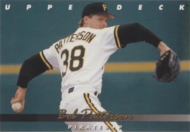 1993 Upper Deck - Bob Patterson #412 Gold Hologram for sale online | eBay