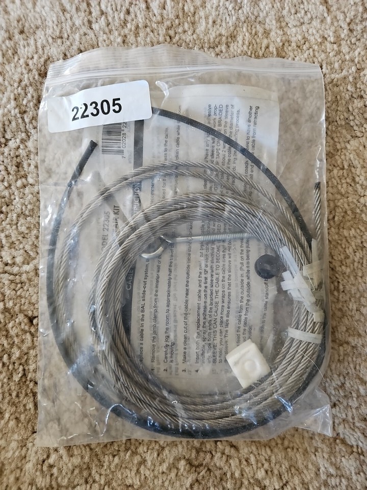 BAL Model 22305 New Cable Repair Kit | eBay