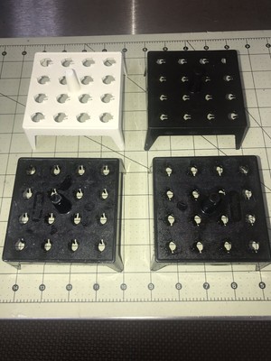 Lab Safety - Nalgene Rack