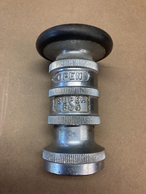 Goodall 170 Super Fog Fire Hose Nozzle | eBay