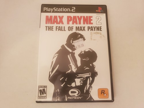 Max Payne 2 The Fall Of Max Payne (Playstation 2 Ps2) 710425272608 | eBay