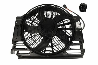 VEMO A/C Condenser Fan V20021076 64546921381 for BMW | eBay