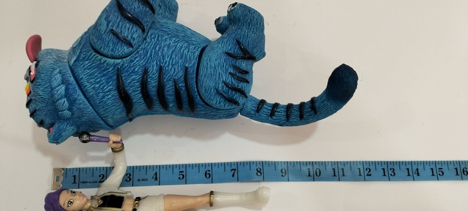 Kpop Demon Hunters Derpy Tiger Huntrix Figure 8” Mexico Bootleg Mexican ...