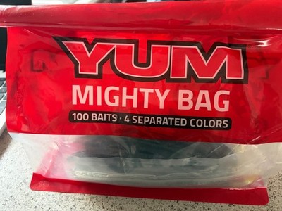 Yum Mighty Bag 100 Dingers Unopened | eBay