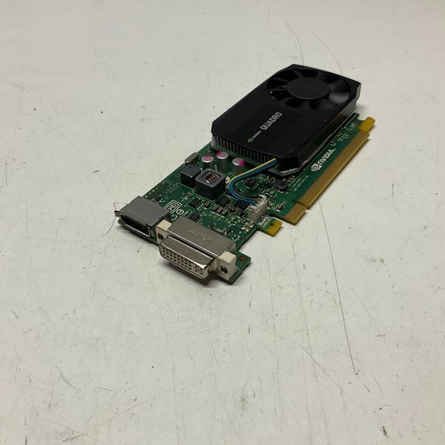 DELL/HP NVIDIA Quadro K620 GPU | 2GB DDR3 DVI Graphics Card-Half Height ...