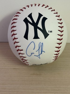 Aaron Judge Signed Autographed Baseball Authenticated With COA | eBay