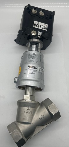 Schubert&Salzer 7020/8049-4 Valve 1.44, Actuator and Digital Positioner ...